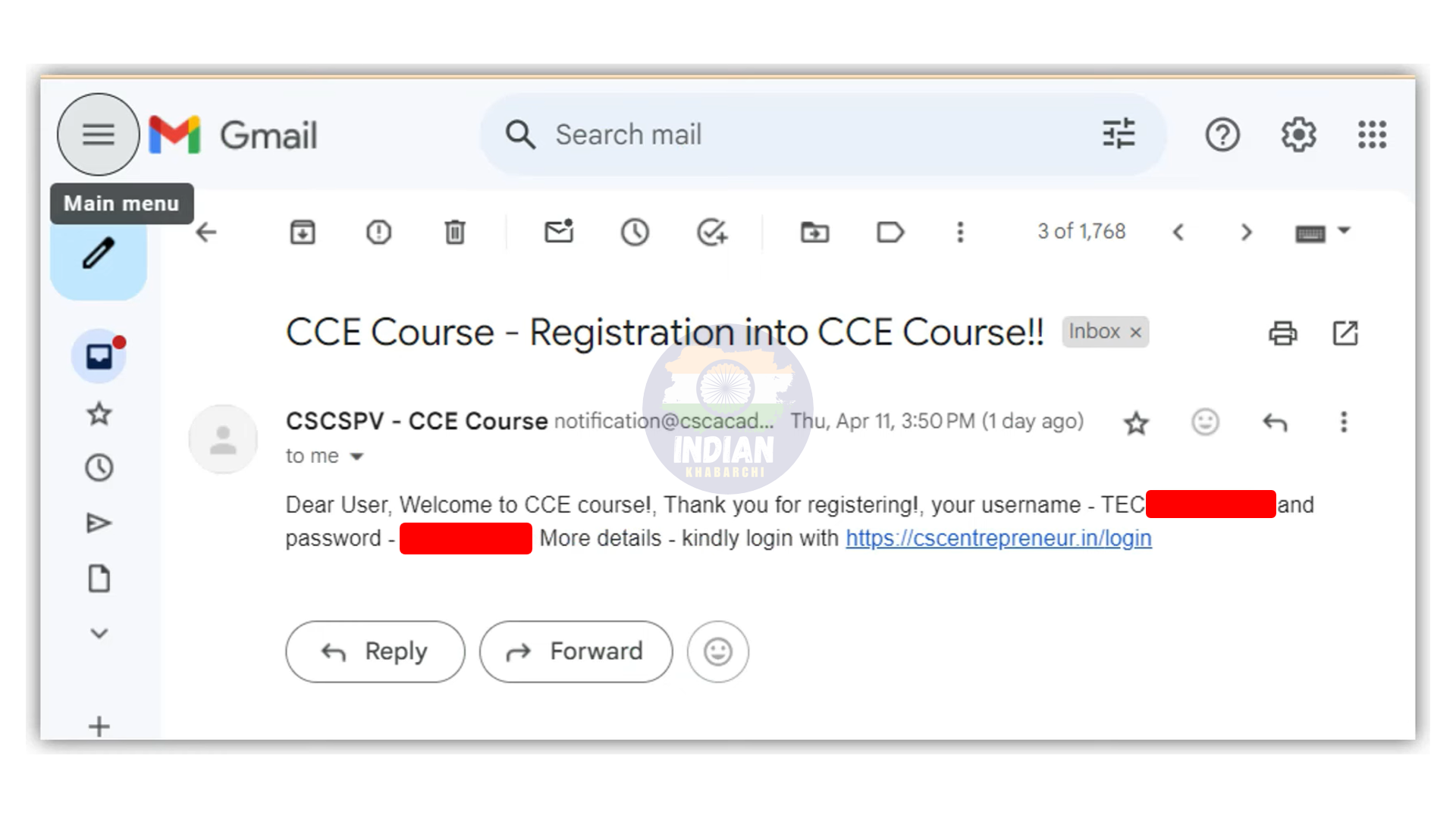 TEC Certificate Registration Process 2024 - Indian Khabarchi